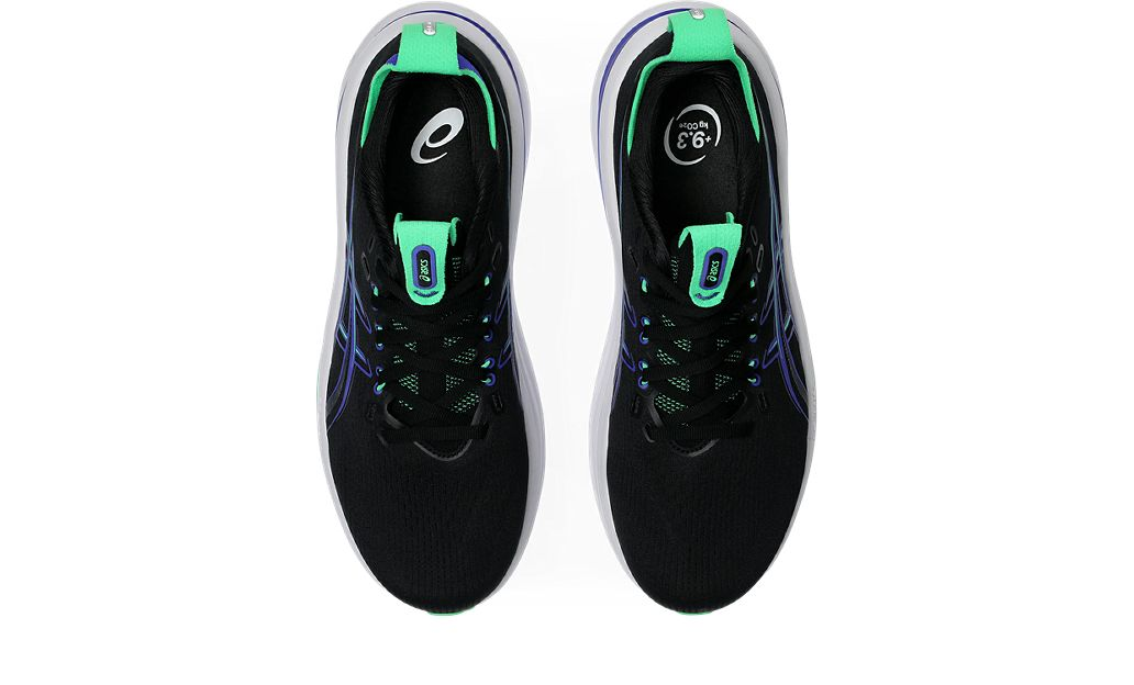 Asics Mens Gel Nimbus 28 - Black/Cobalt Burst | Run North West