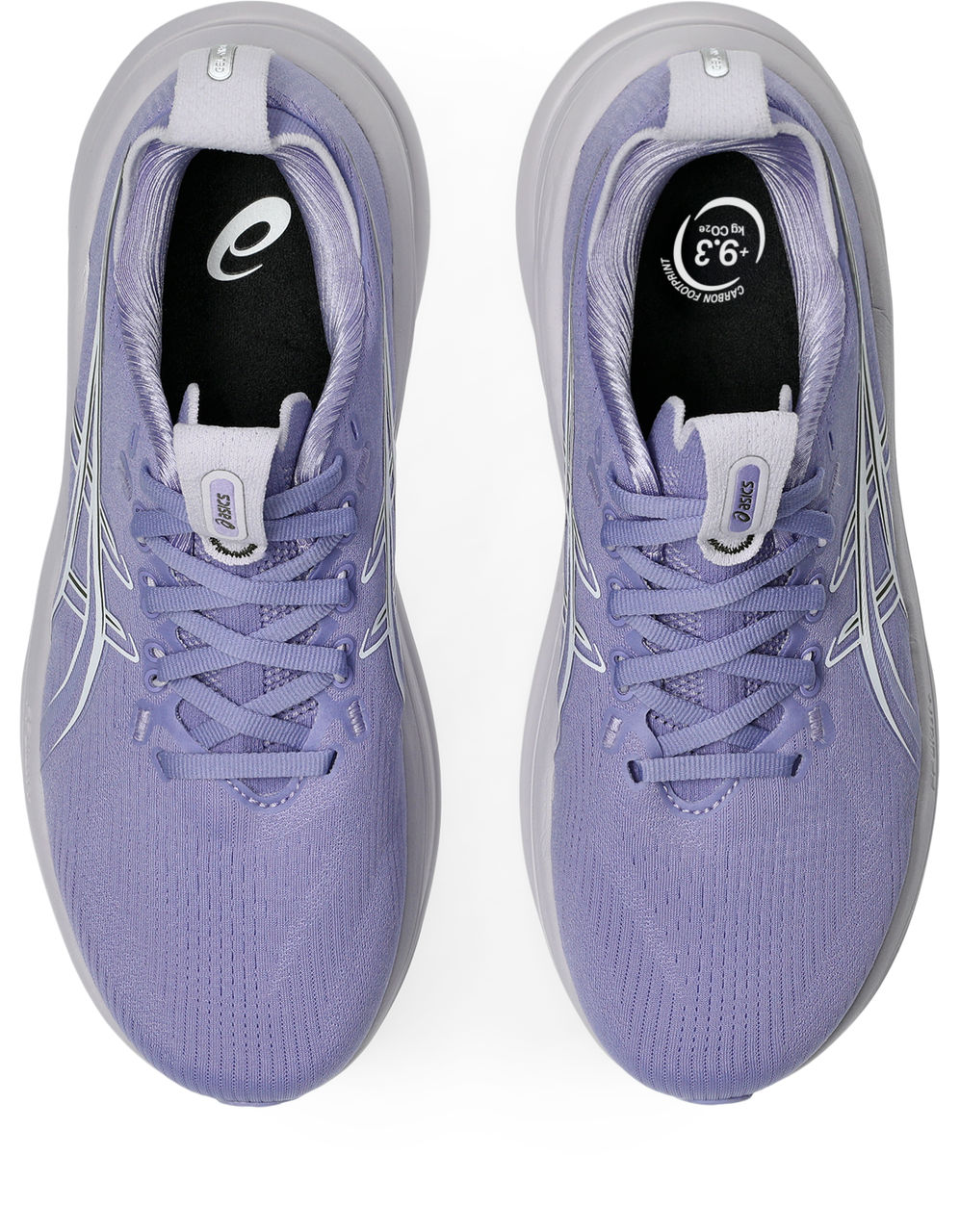 Asics Womens Gel Nimbus 28 - Bluebell/White | Run North West