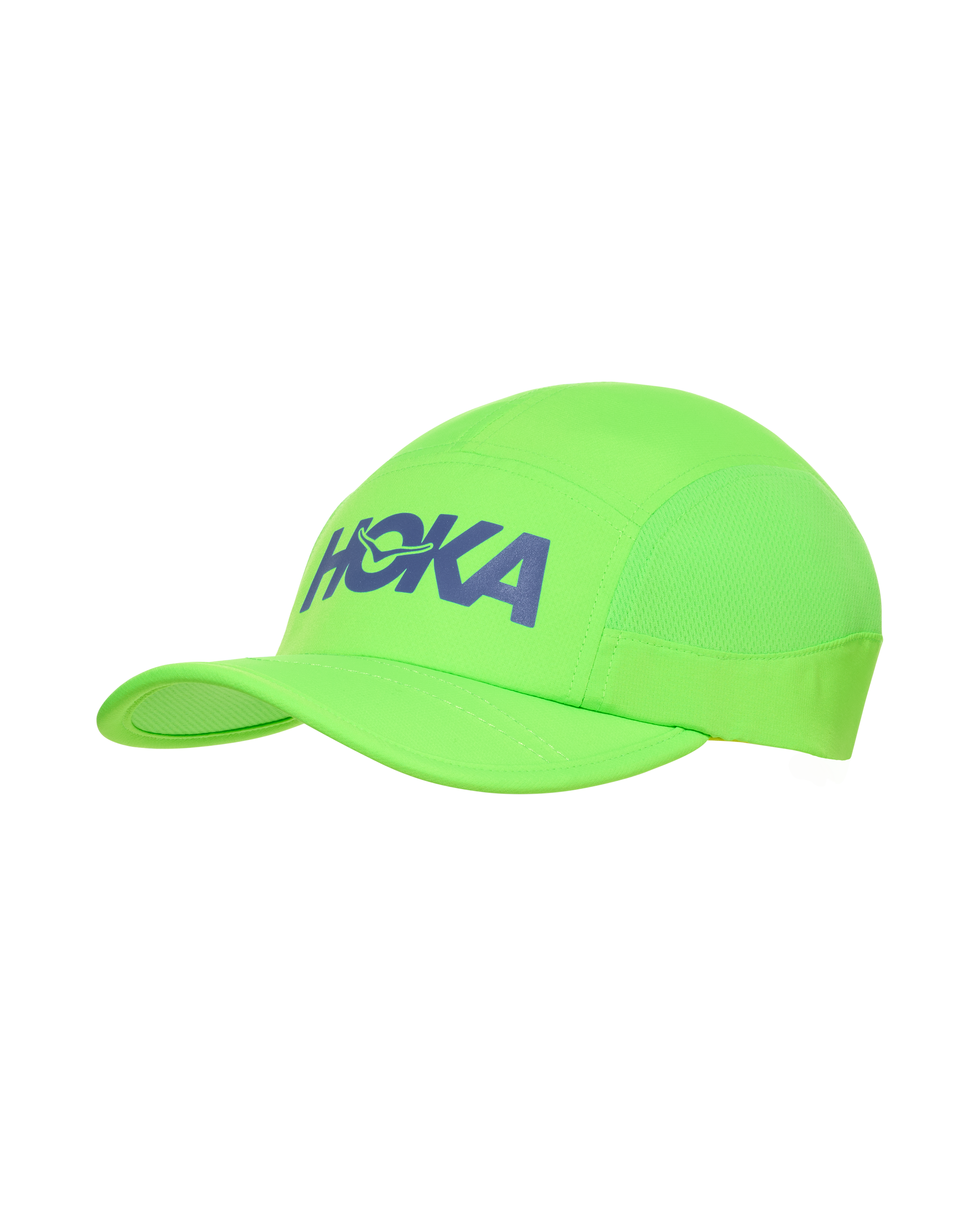 Hoka Unisex Run Hat - Neon Green | Run North West