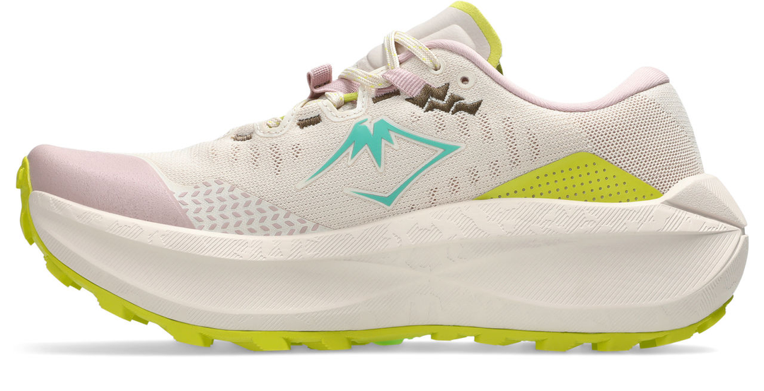 Asics Womens Trabuco Max 5 - Mineral Beige/Aurora Green | Run North West