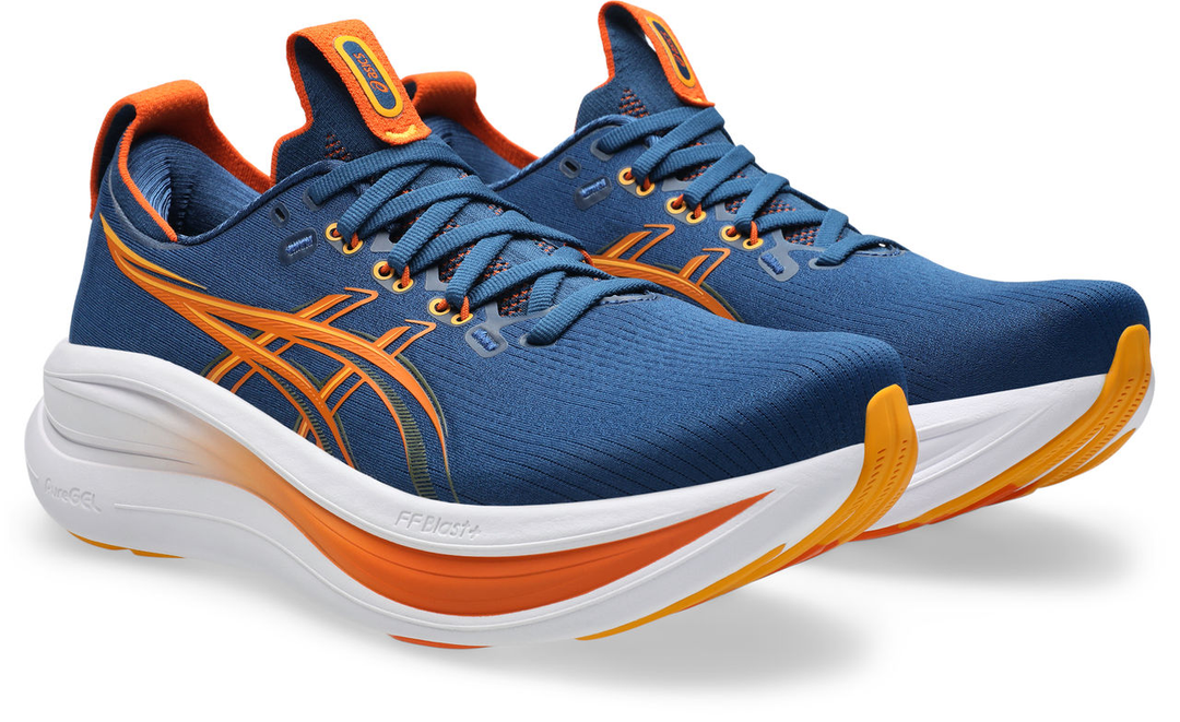 Asics Mens Gel Nimbus 28 - Twilight Blue/Anzu | Run North West