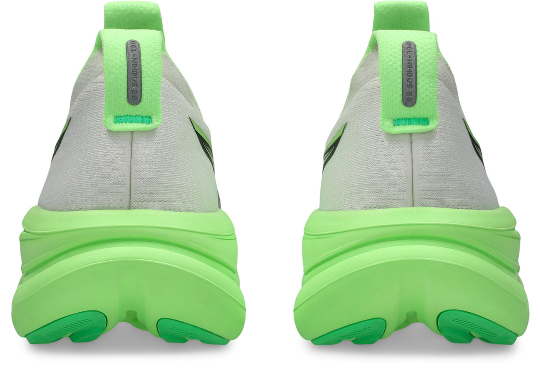 Asics Mens Gel Nimbus 28 - Cream/Black | Run North West