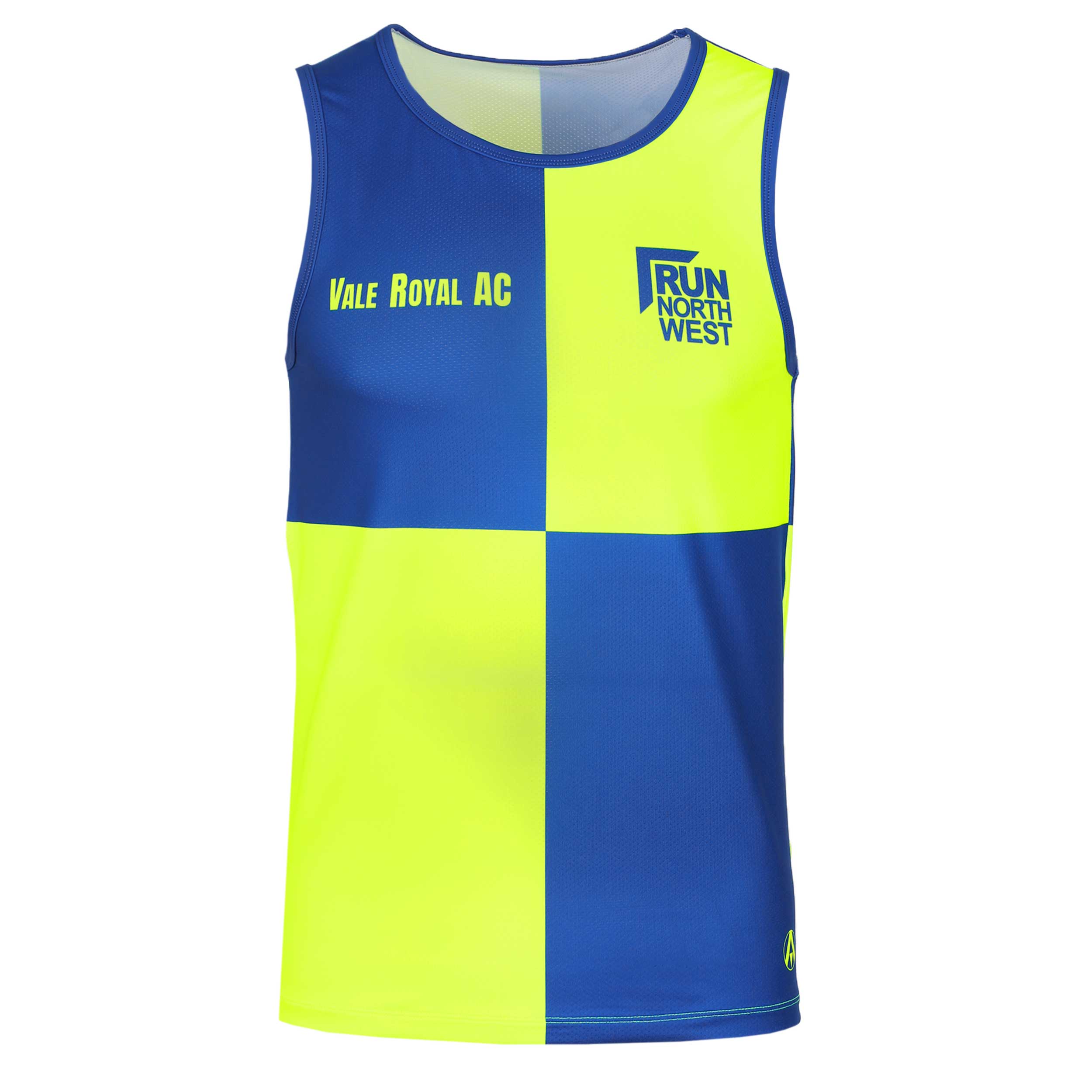 Vale Royal Running Club Vest - Adult – Run North West