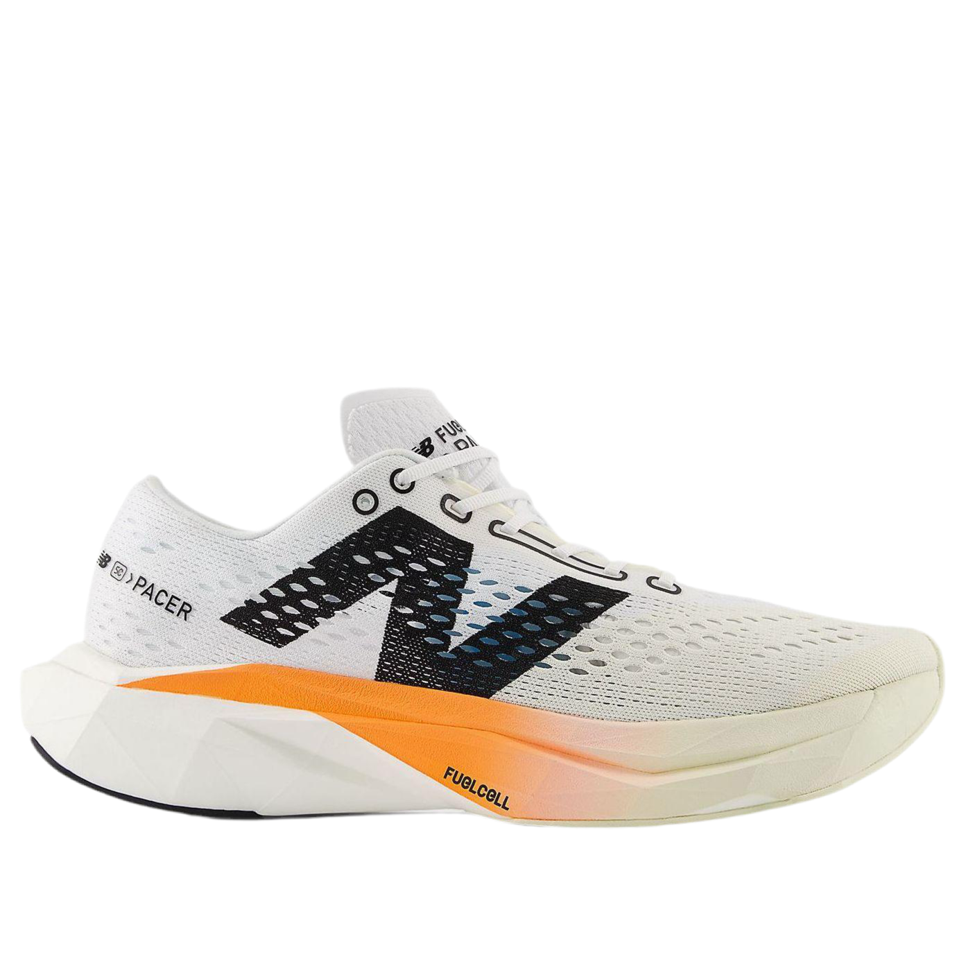 New Balance Mens FuelCell SuperComp Pacer V2 - Hot Mango/Angora/White ...