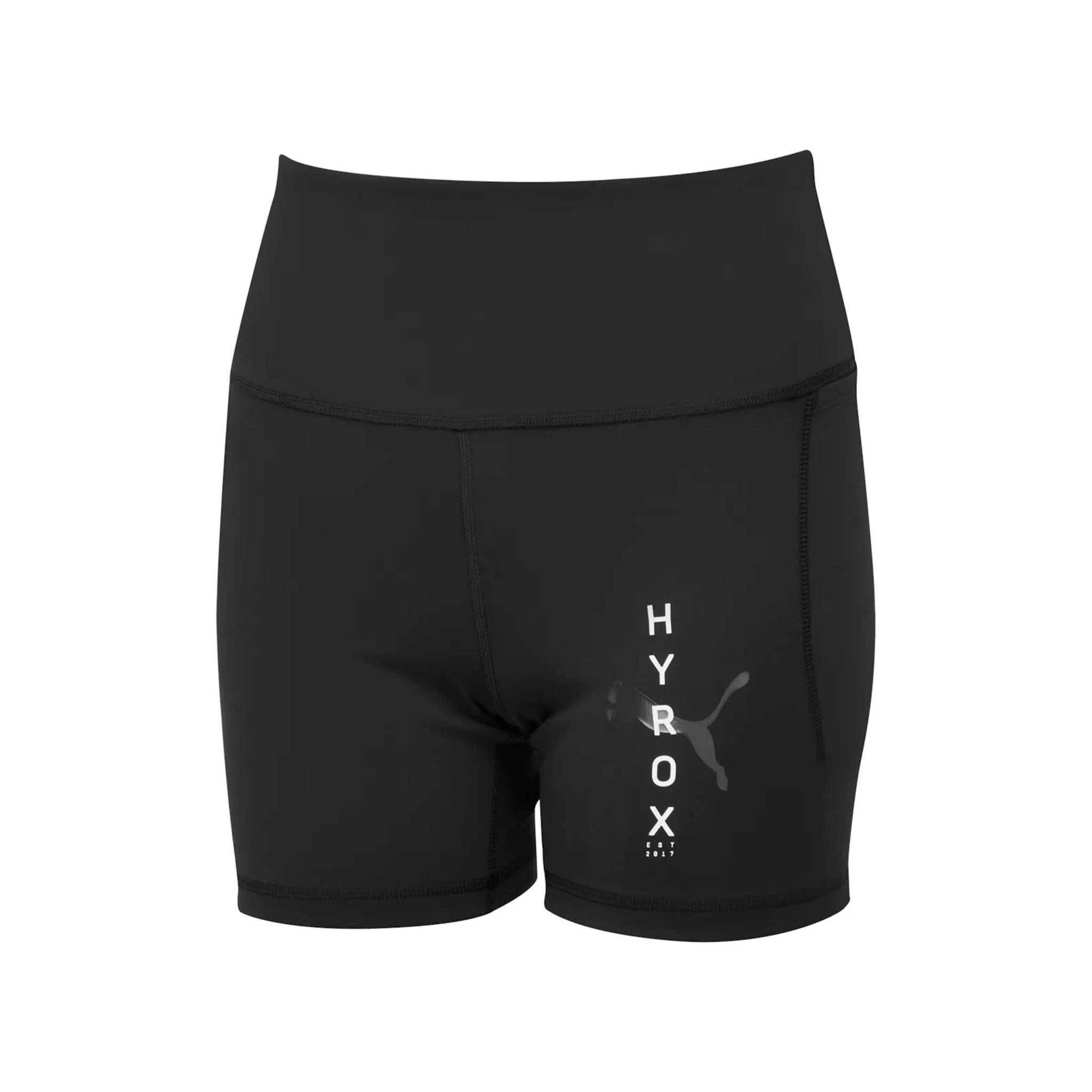Puma x Hyrox Womens Cloudspun 5" Tight Short - Black | Run North West