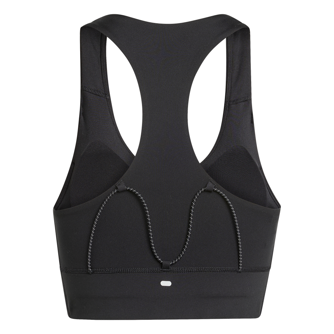 Adidas Womens ADI365 Pocket Bra - Black | Run North West