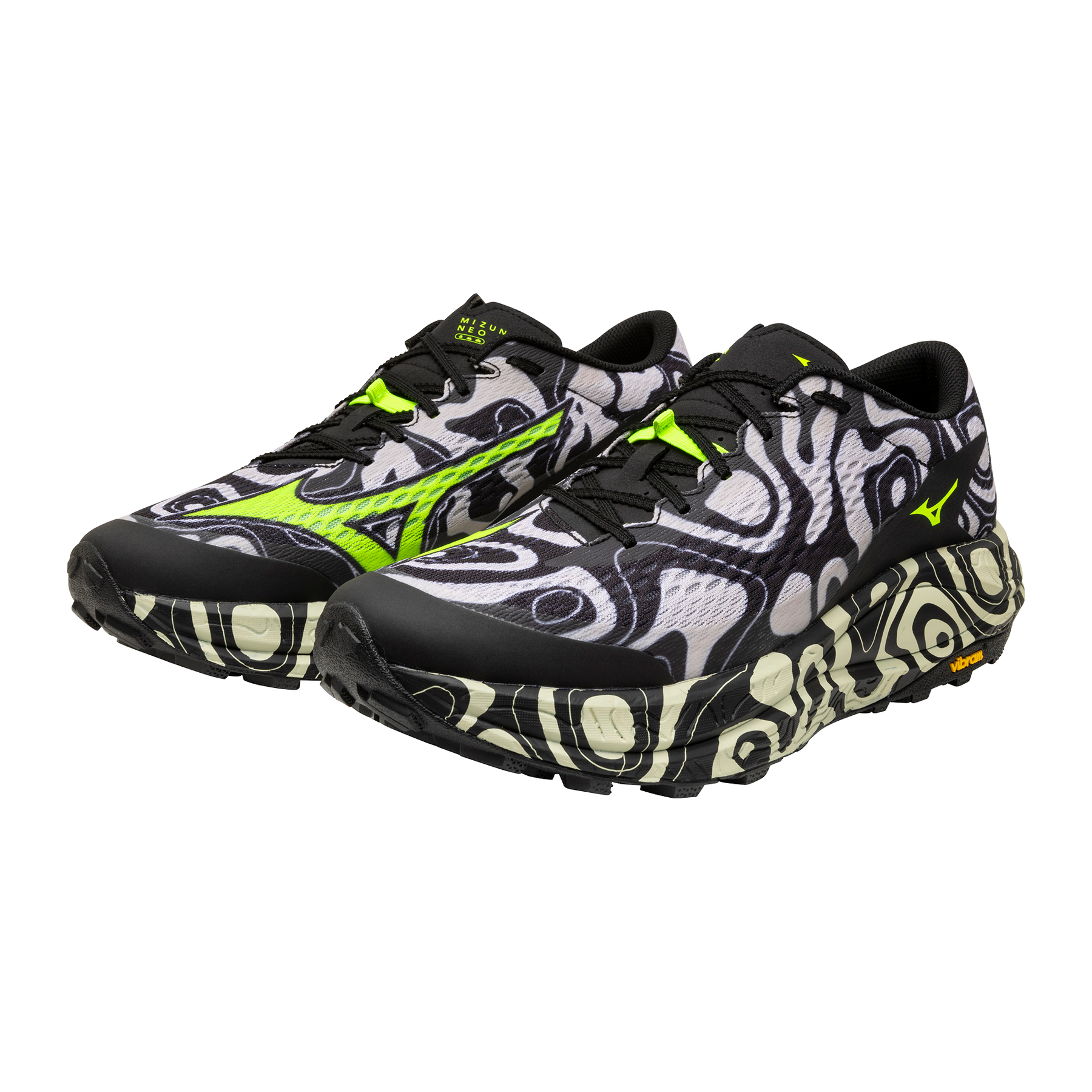 Mizuno Unisex Neo Accera - Dawn Blue/Lightning Yellow/Black | Run North ...