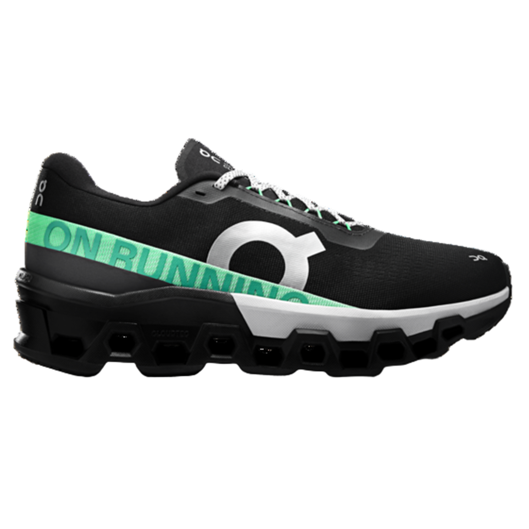 ON Mens Cloudmonster 2 - Black/Glacier - AW25 – Run North West