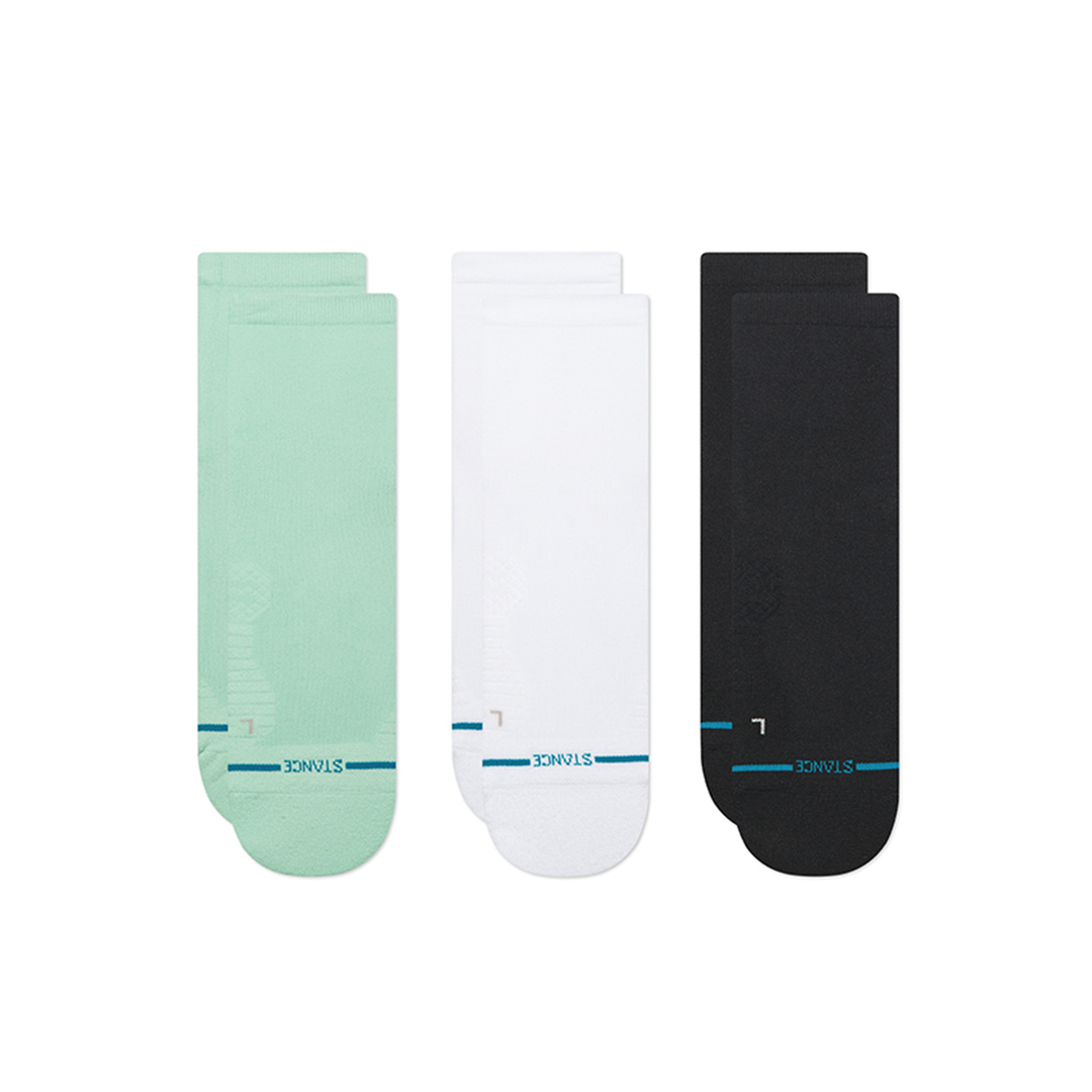 Stance Run Light Quarter 3 Pack - Deep Teal | Run North West
