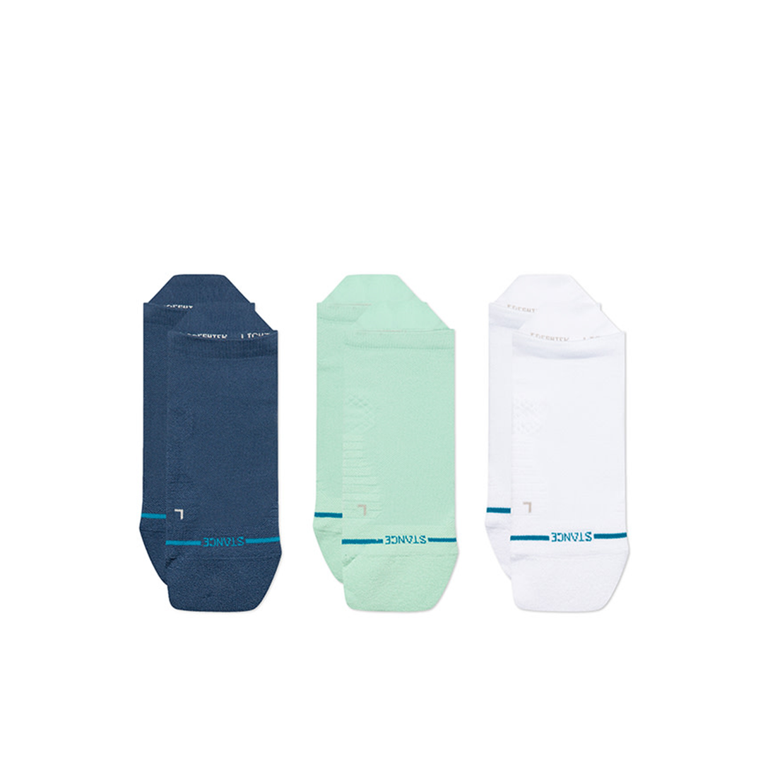 Stance Run Light Tab 3 Pack - Deep Teal | Run North West