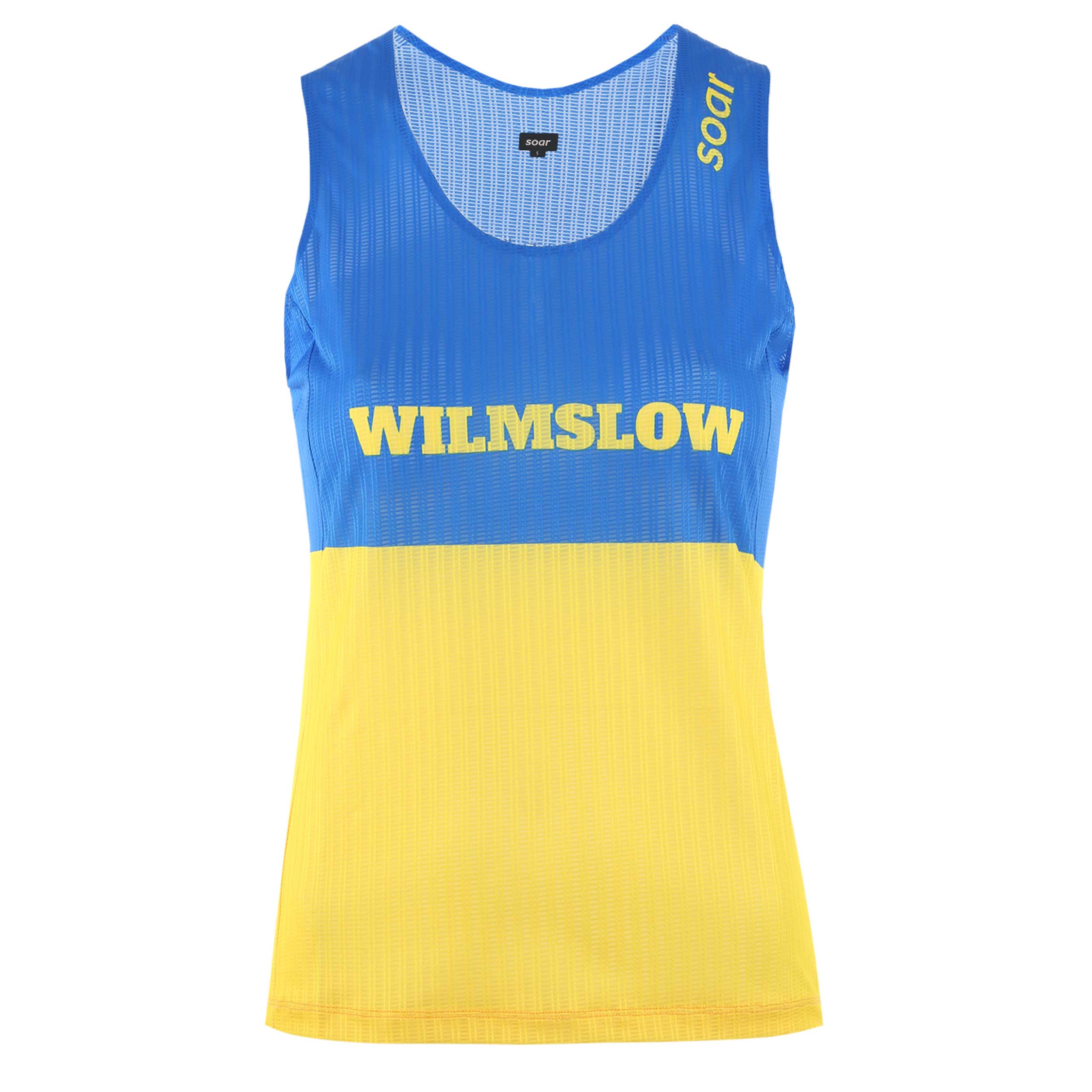 Wilmslow Running Club Soar Race Vest - Womens – Run North West
