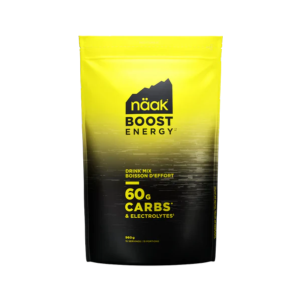 Naak Boost Energy Drink Mix - Bag – Run North West