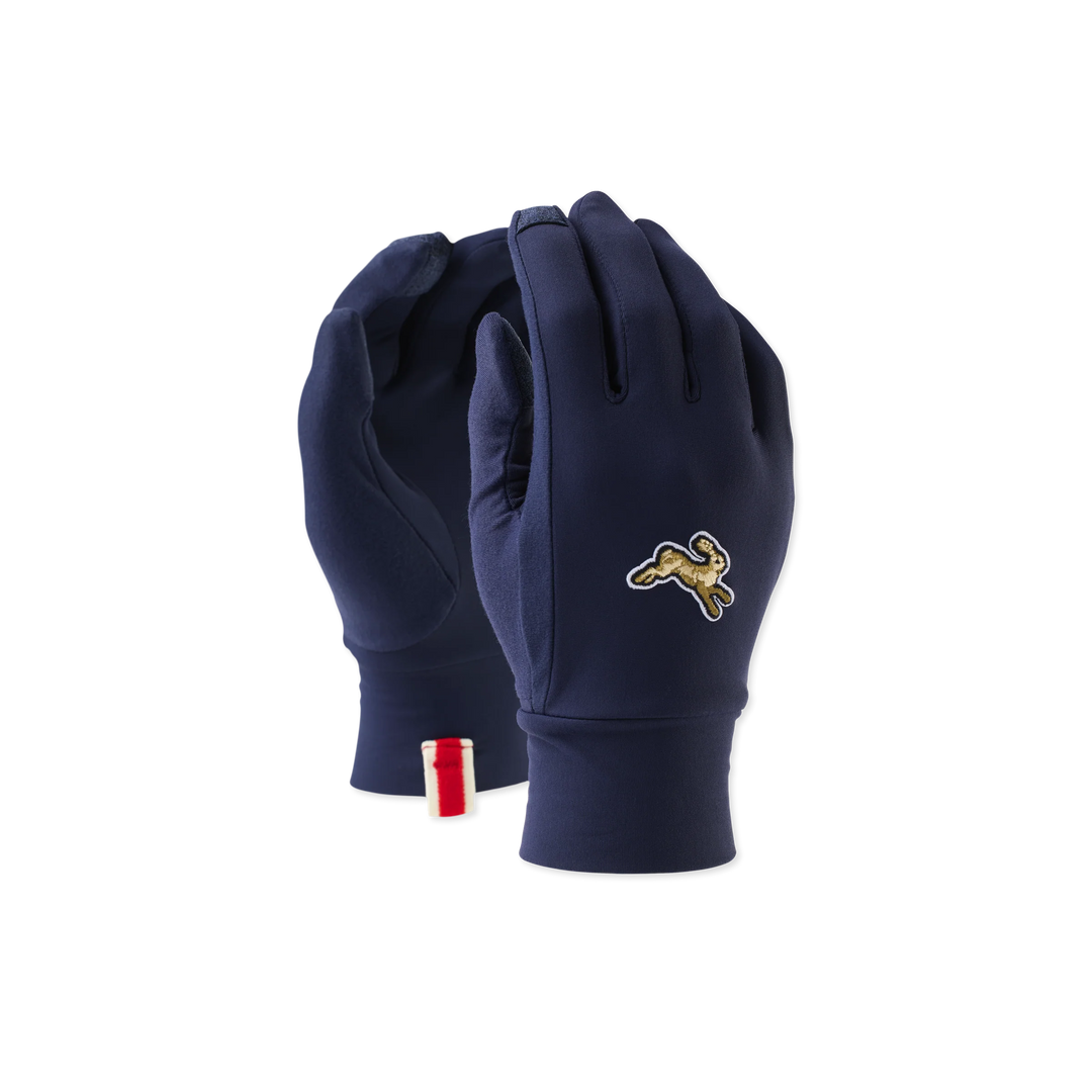 Tracksmith Inverno Gloves - Navy | Run North West
