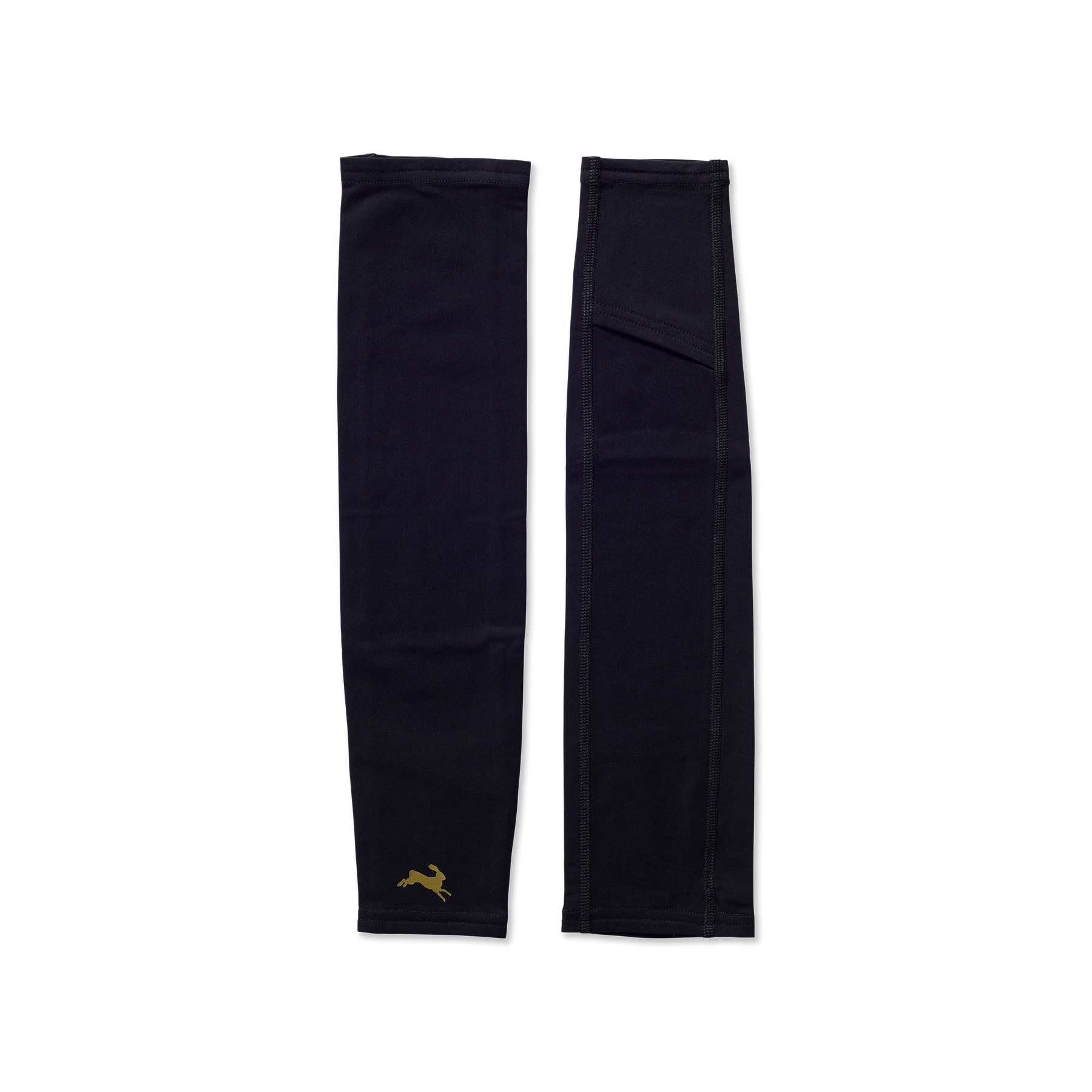 Tracksmith Inverno Arm Warmers - Black | Run North West