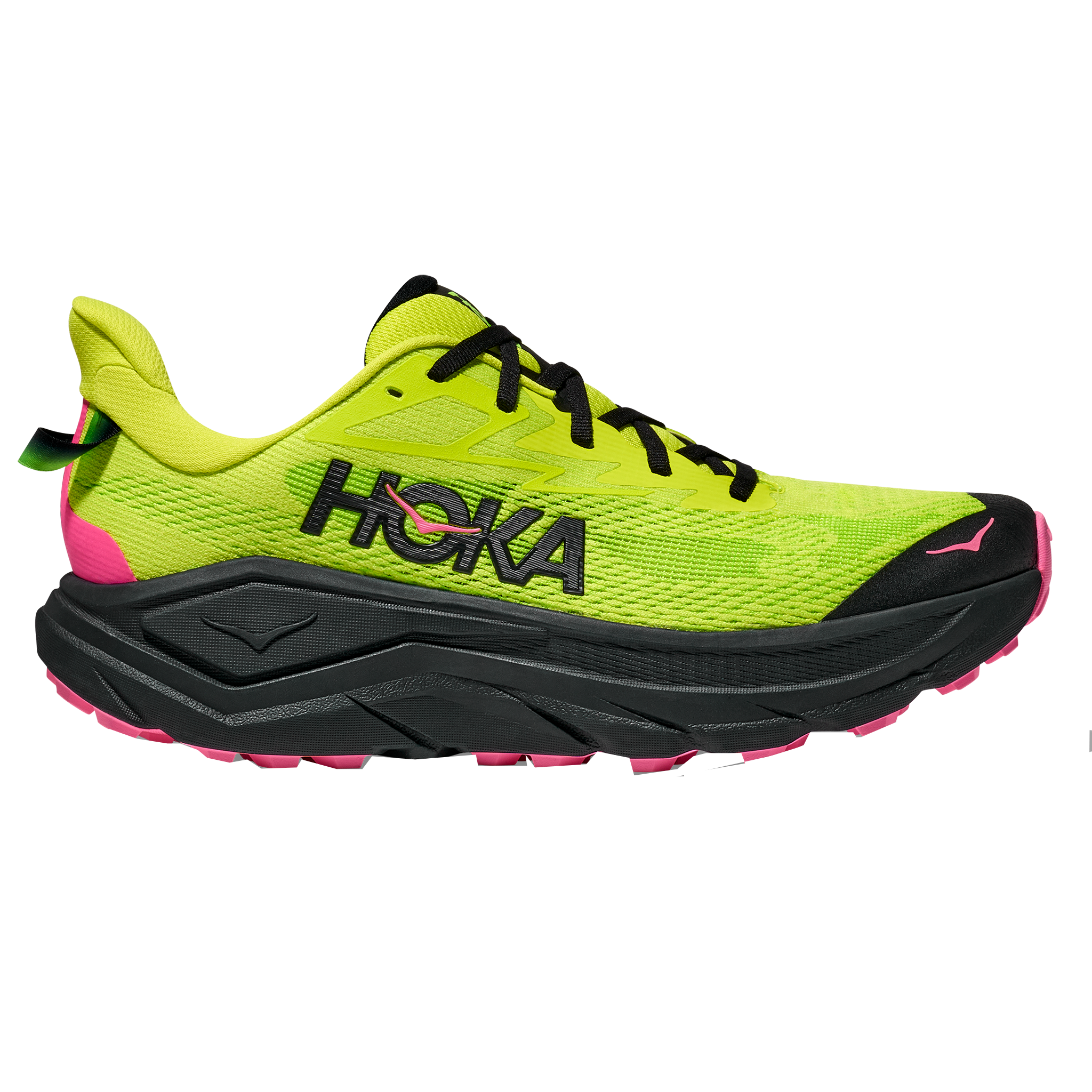 Hoka Mens Challenger 8 - Neon Hoka Citrus/Black | Run North West