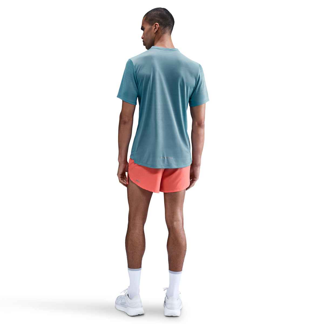 Nike Mens Dri-FIT Miler- Denim Turquoise/Reflective Silver | Run North West