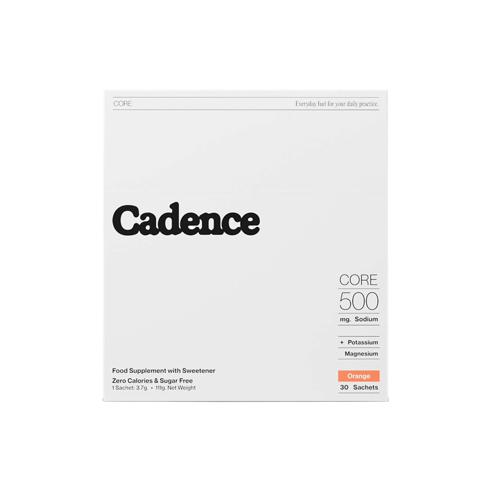 Cadence Core Hydration Sachets - Orange | Run North West